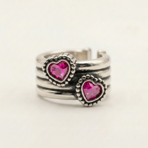 Anillo Amor Plata - Colección Te Cielo de LaMala & LaFea